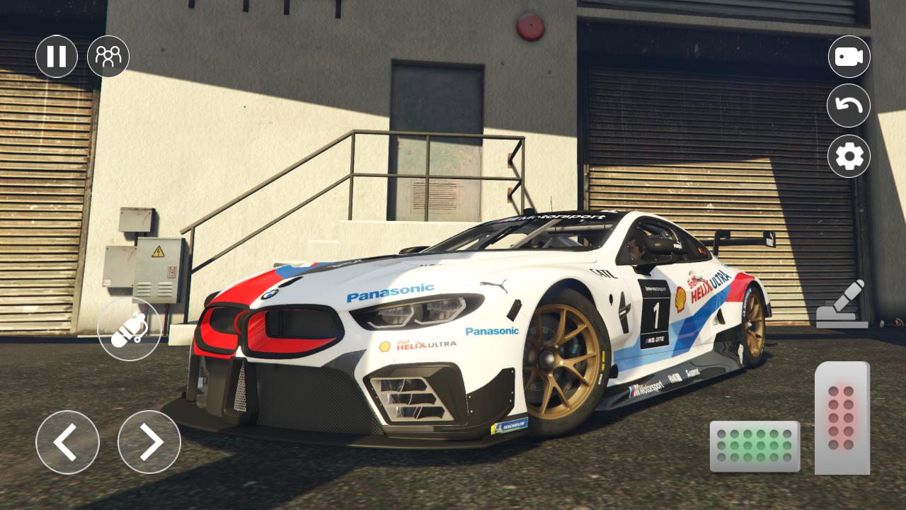 Download Real Race M8 GT BMW Simulator android on PC