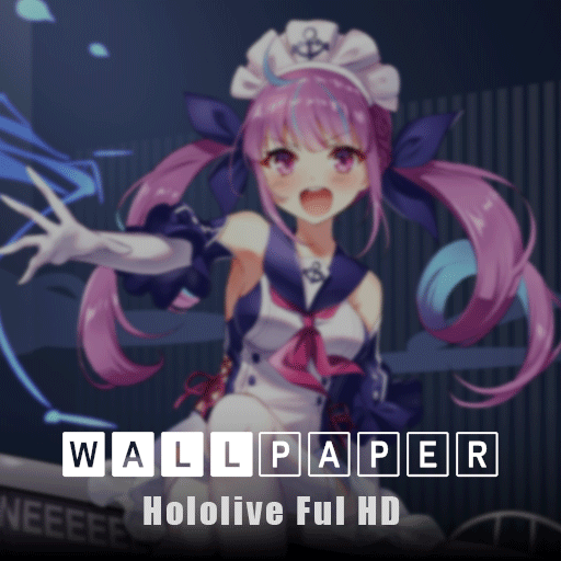 Download Hololive Wallpaper Full HD android on PC