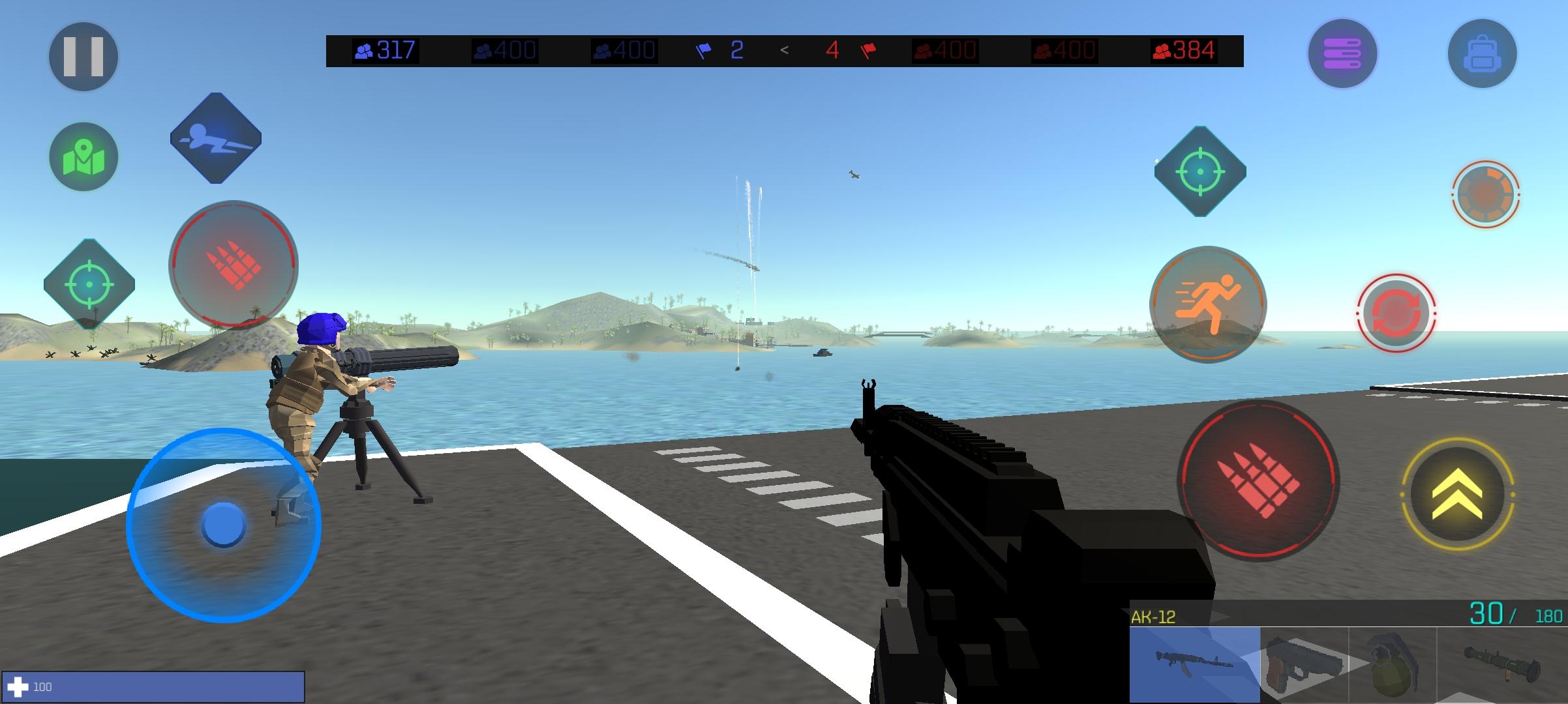 Download Battle Raven Field: Blue-Red android on PC