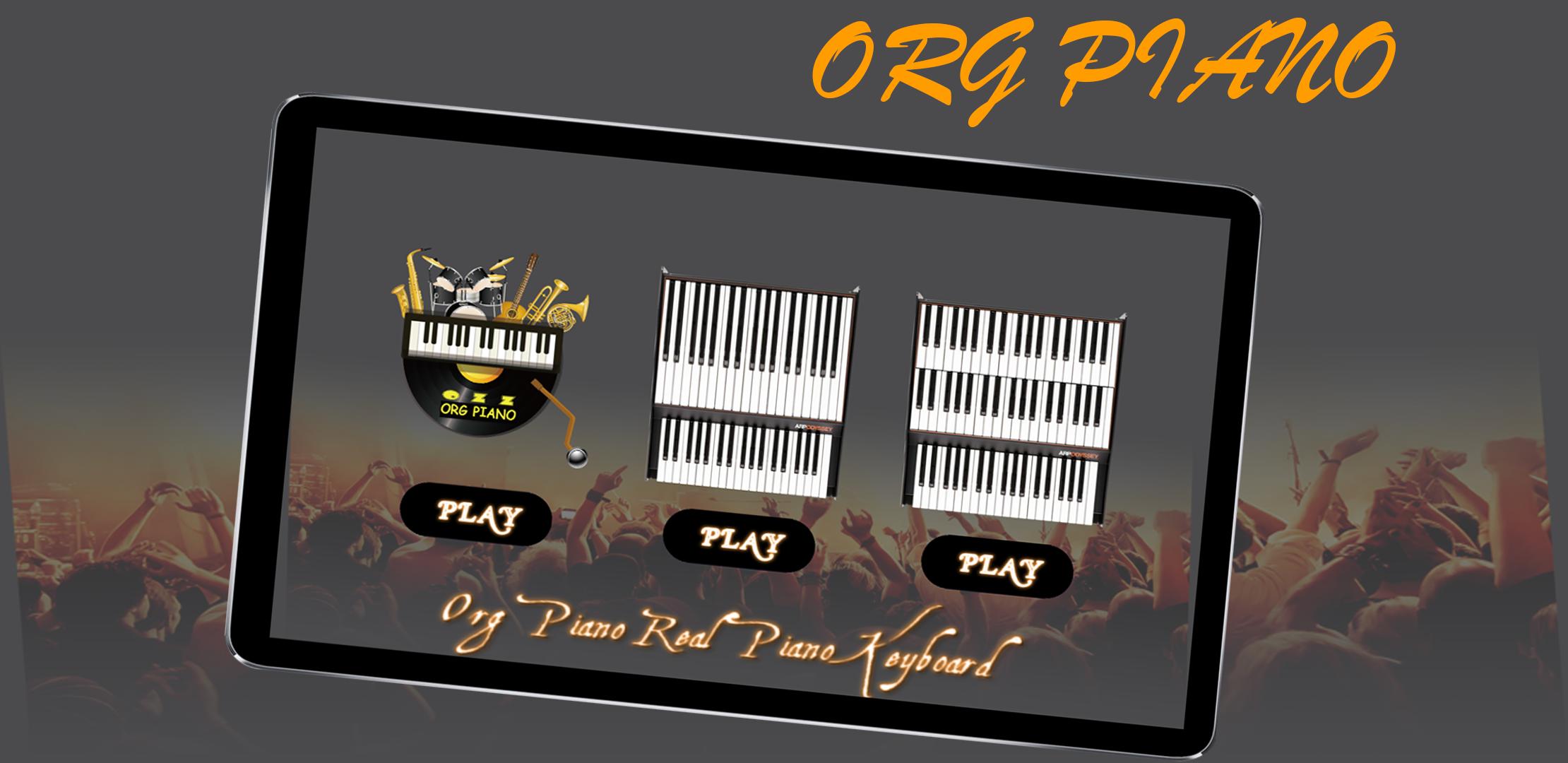Descargar Org Piano:Real Piano Keyboard en PC | GameLoop Oficial