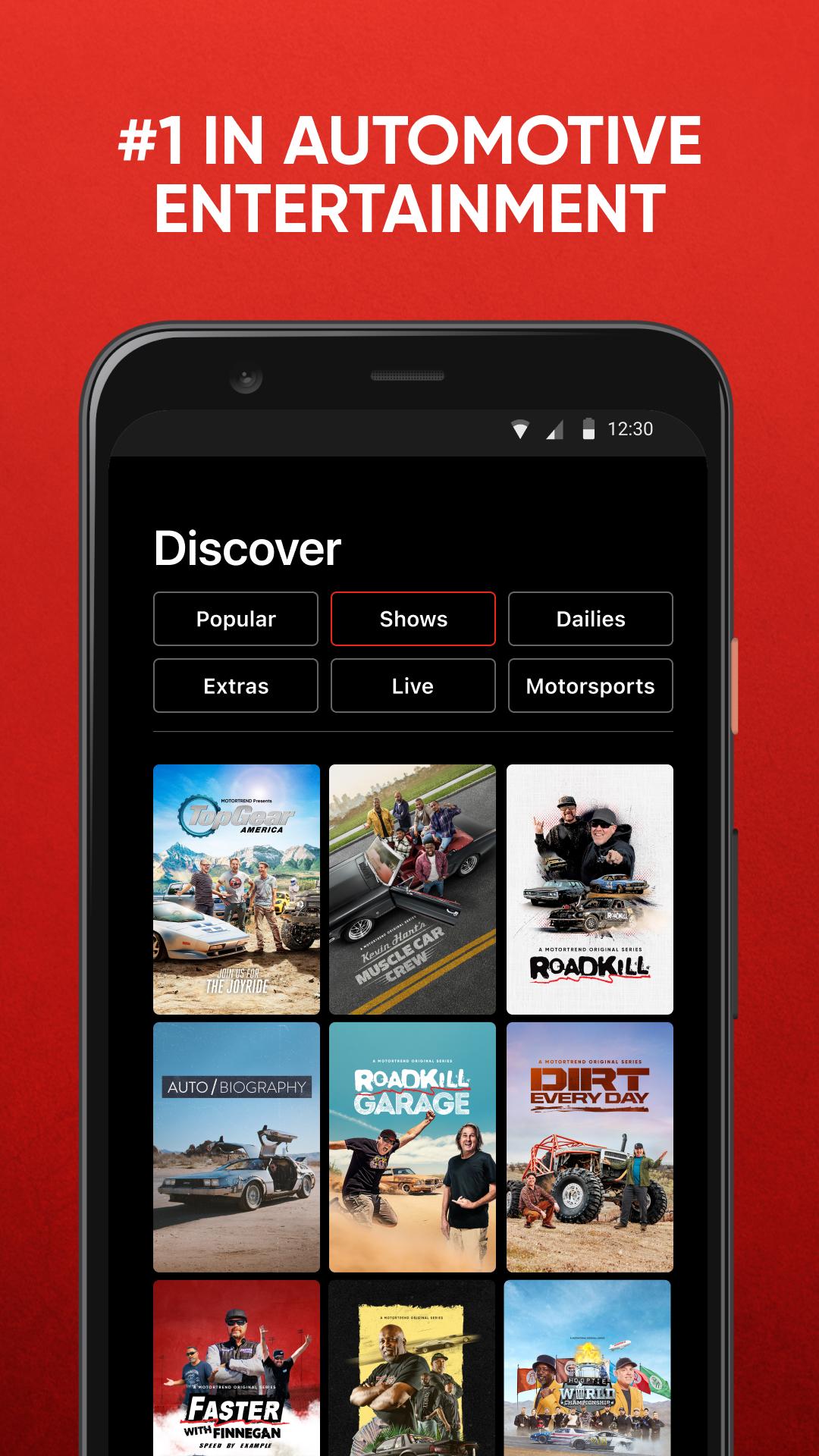 Descargar MotorTrend+: Stream Car Shows en PC | GameLoop Oficial