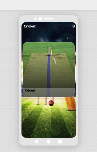 Download Cricket android on PC