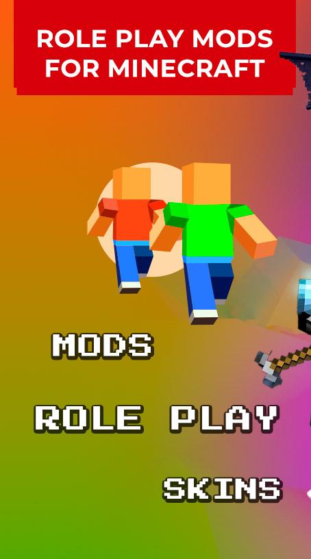 Descargar Role play mods for Minecraft en PC | GameLoop Oficial
