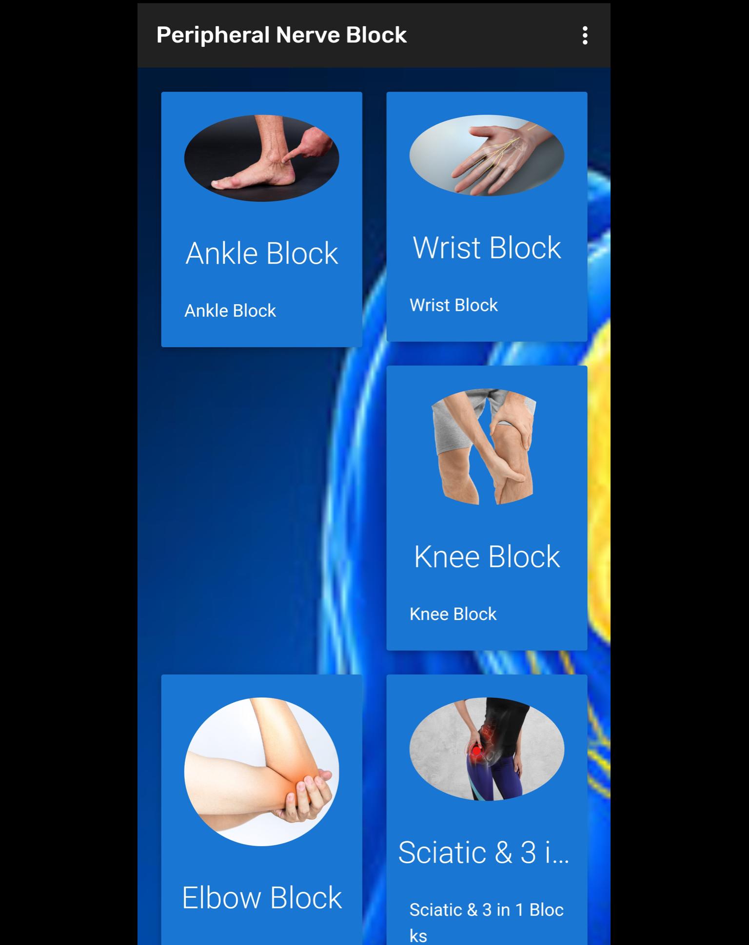 Download Peripheral Nerve Block android on PC