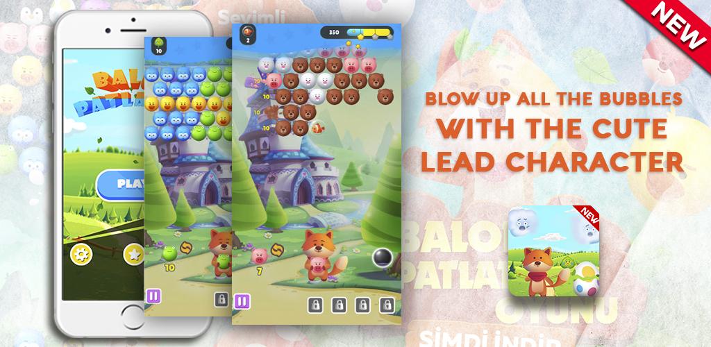Download Bubble Popping Game android on PC