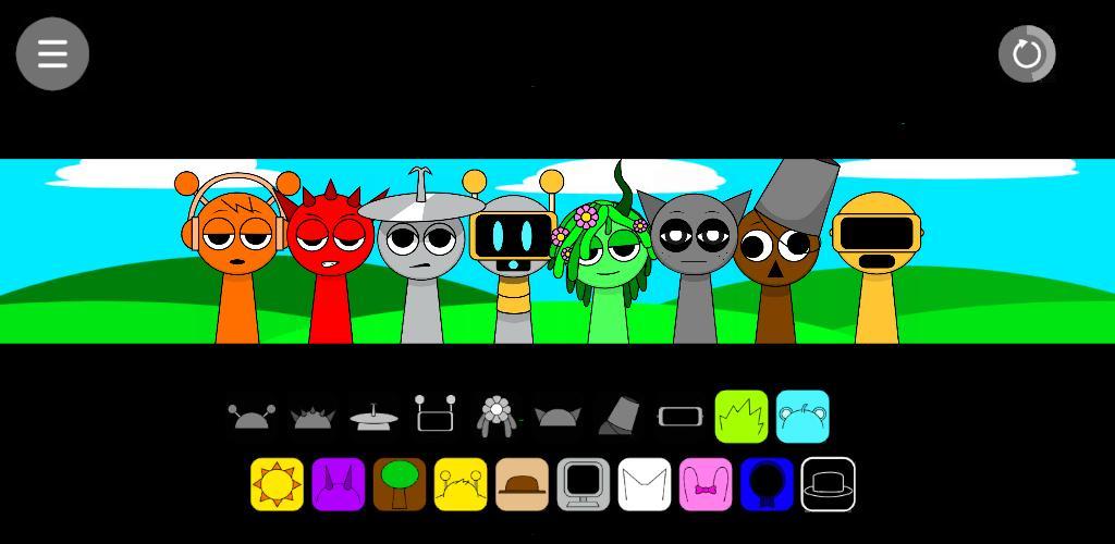 Baixe Incredible Sprunki Mod Draw no PC | Oficial GameLoop