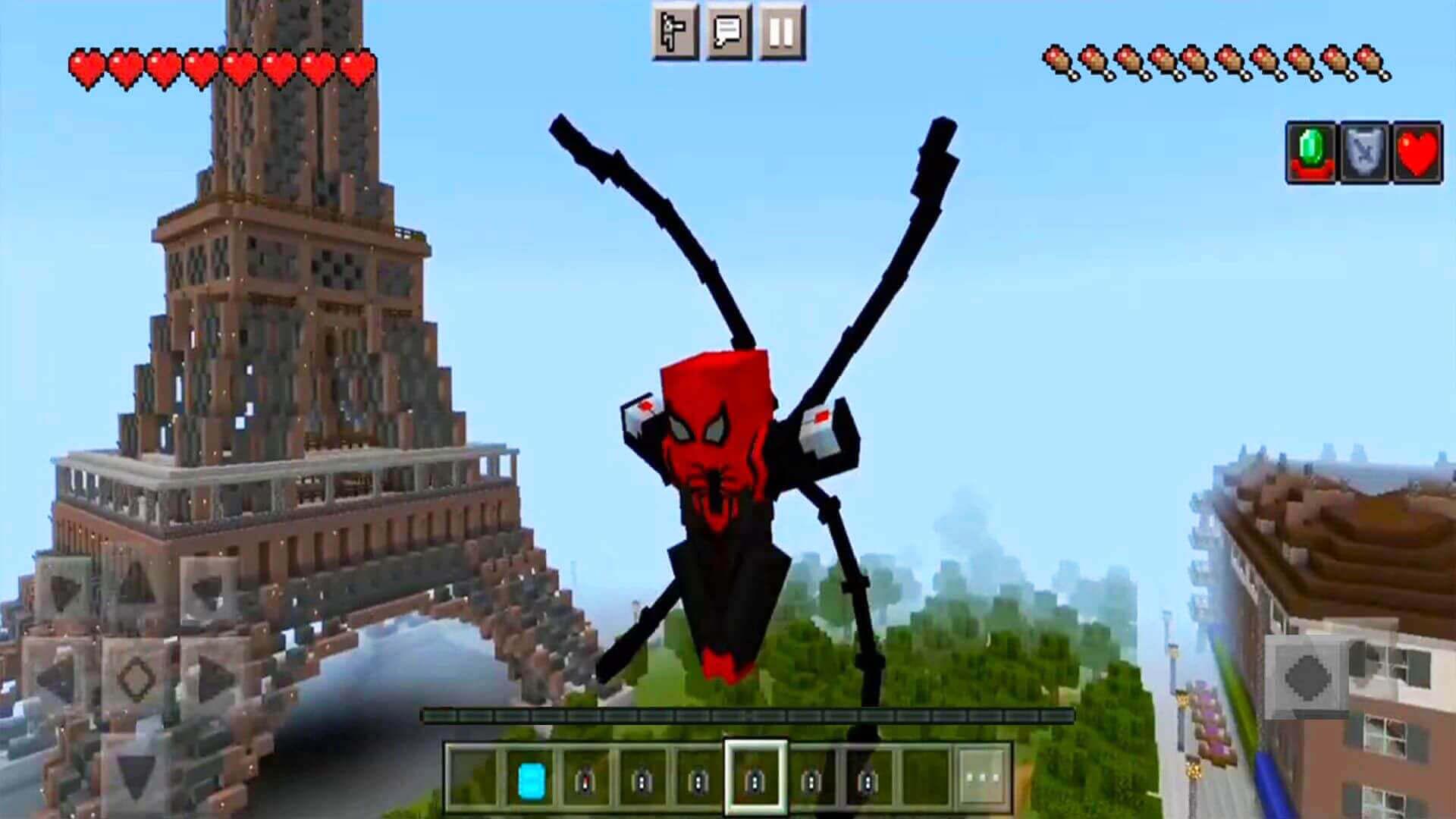 Descargar Mods Spider for Minecraft MCPE en PC | GameLoop Oficial