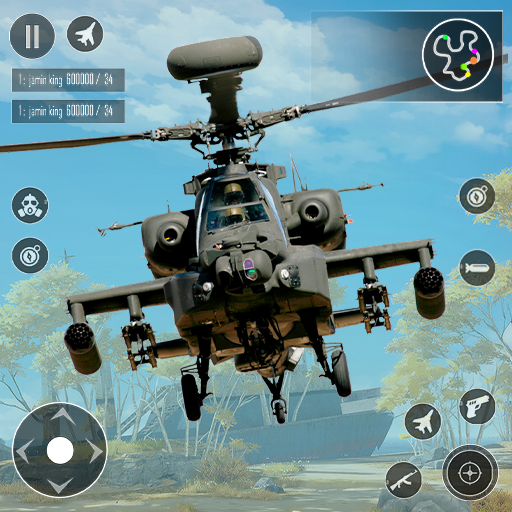 Download Super Hero Heli Shooting Game android on PC
