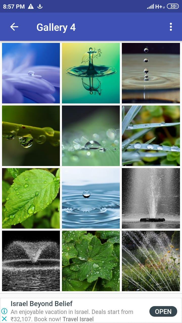 Download Water Drop Wallpaper android on PC