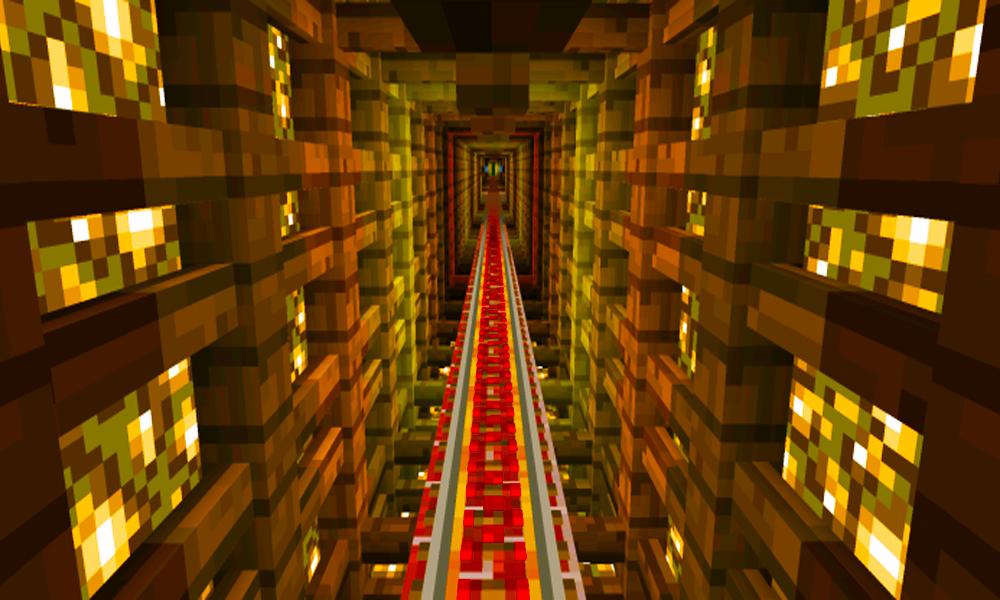 Download Roller coaster Maps for MCPE Minecraft PE android on PC