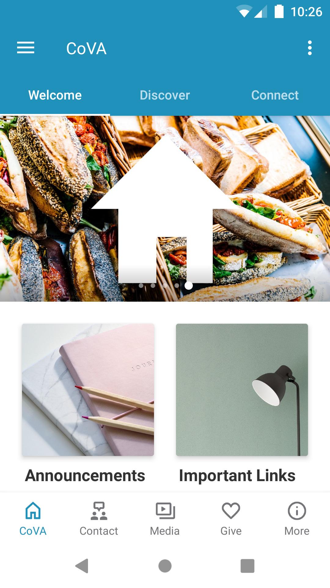 Download CoVA Church android on PC