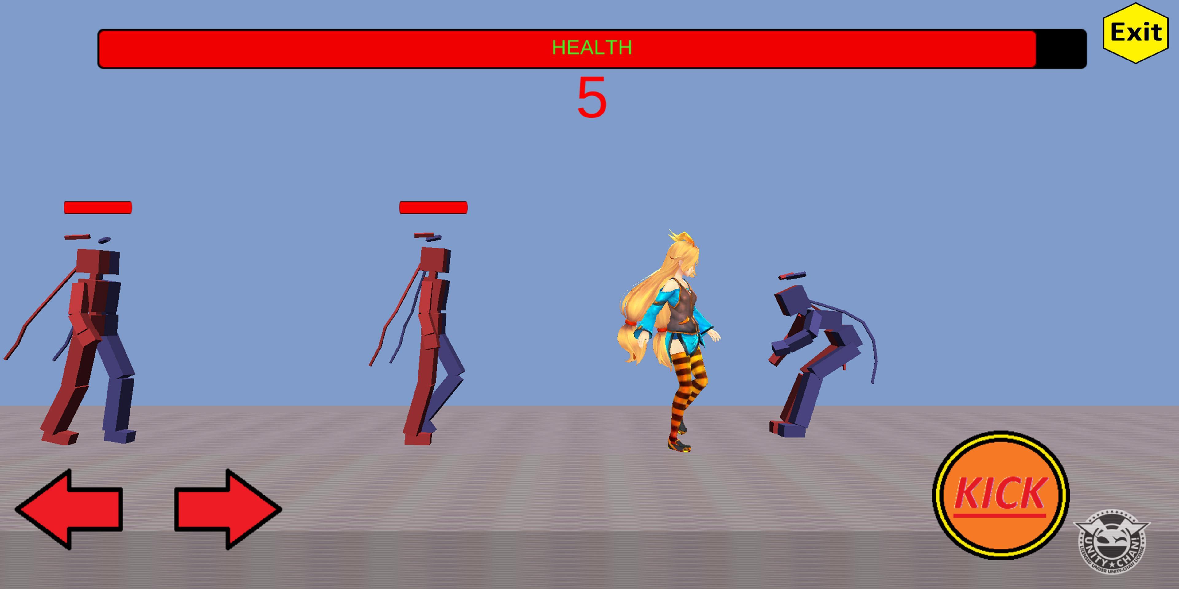 Download Infinite Combat android on PC