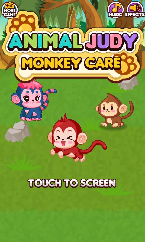 Download Animal Judy: Monkey care android on PC