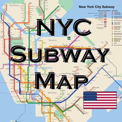 Download New York City Subway Maps android on PC