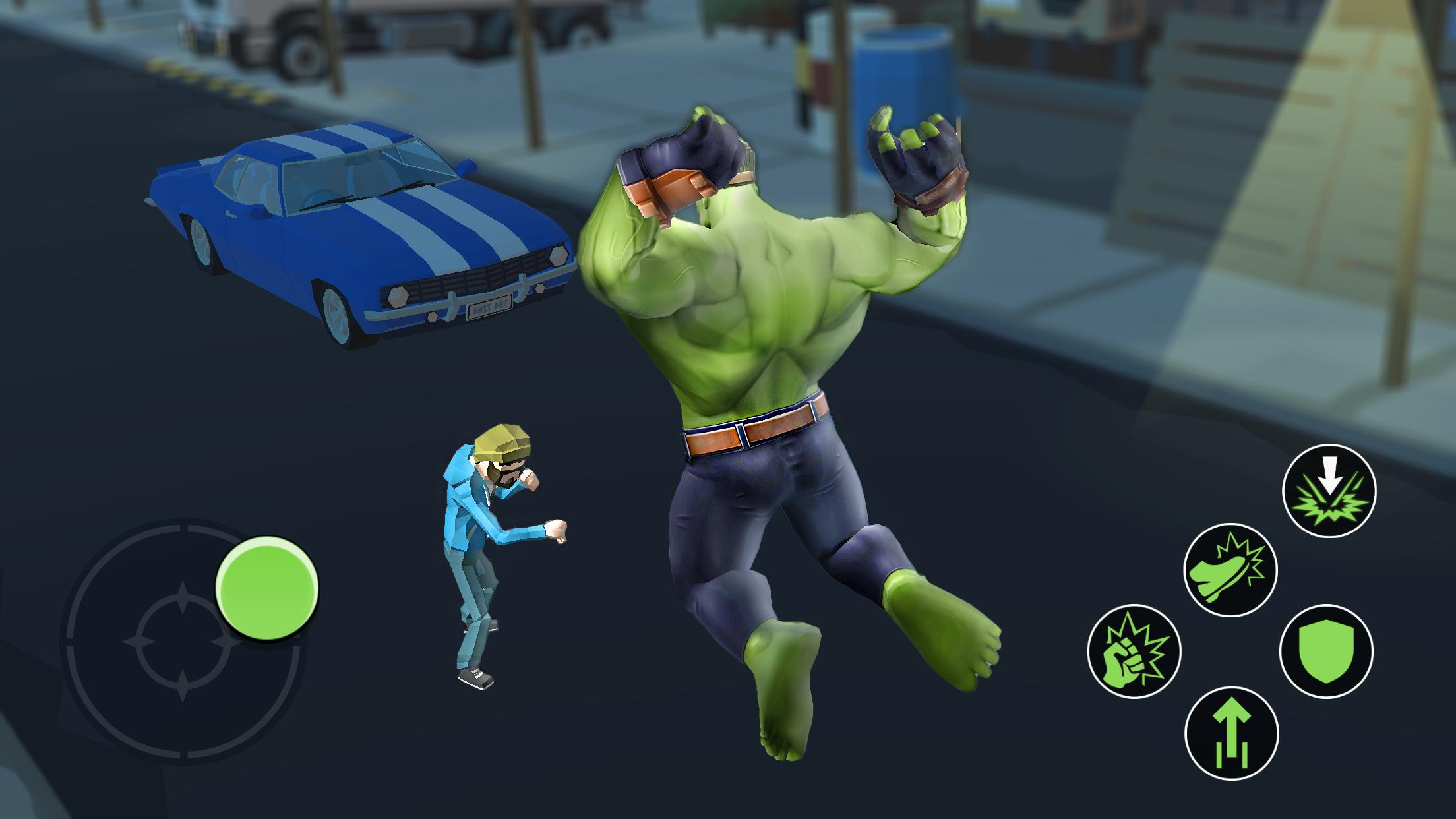 Download Muscle Monster Hero Fighter android on PC