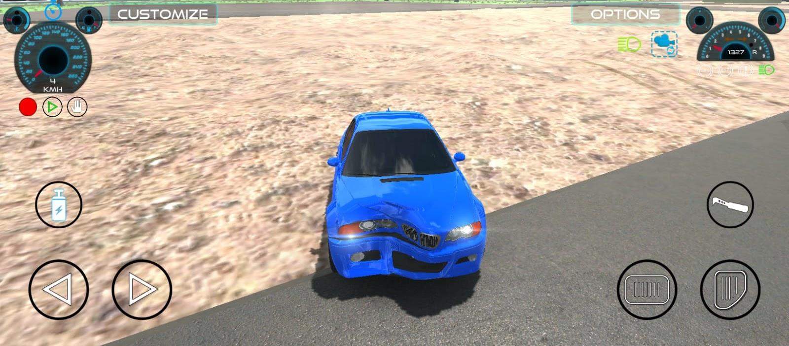 Download BMW e46 simulation android on PC