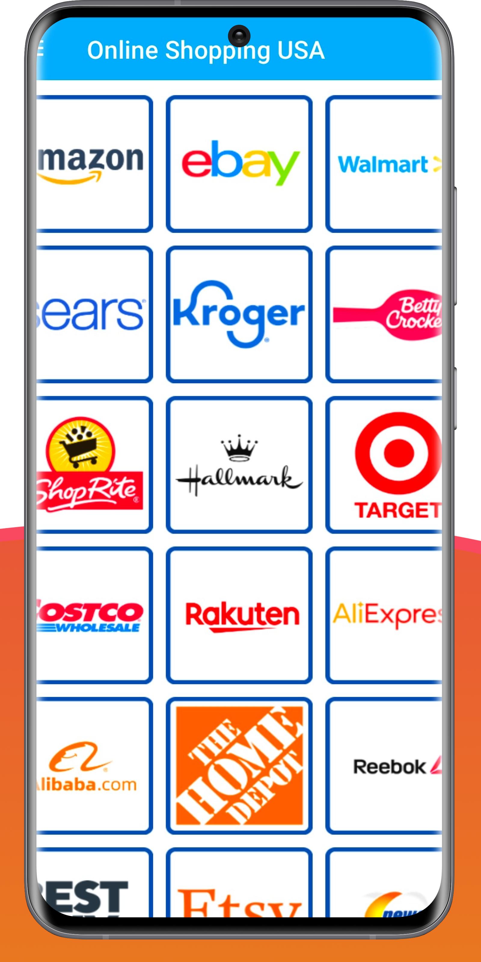 تنزيل USA Online Shopping Sites على جهاز الكمبيوتر | مسؤول GameLoop