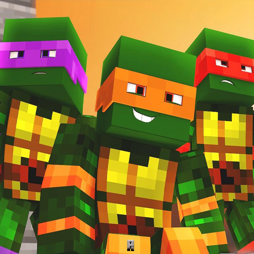 Download Ninja Turtles Mod MCPE android on PC