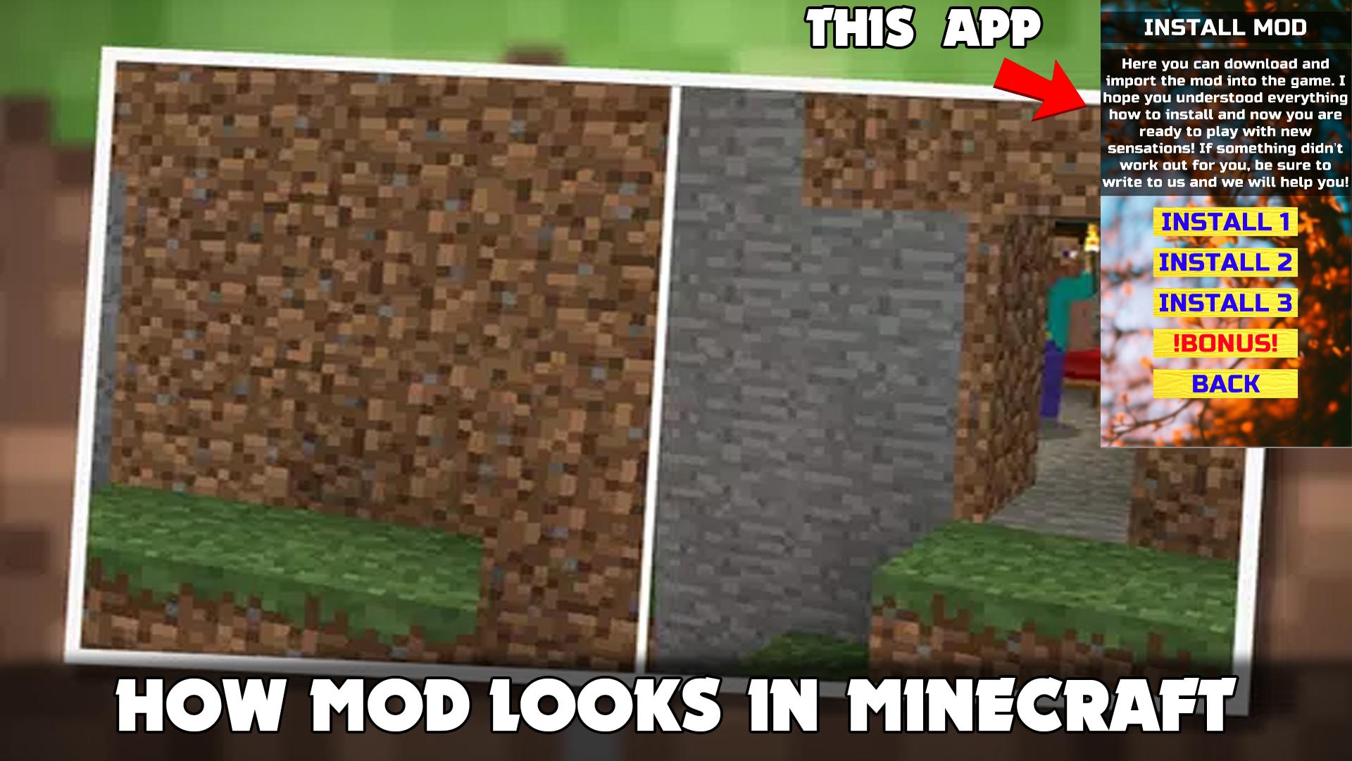 Download Camouflage Mod Minecraft android on PC