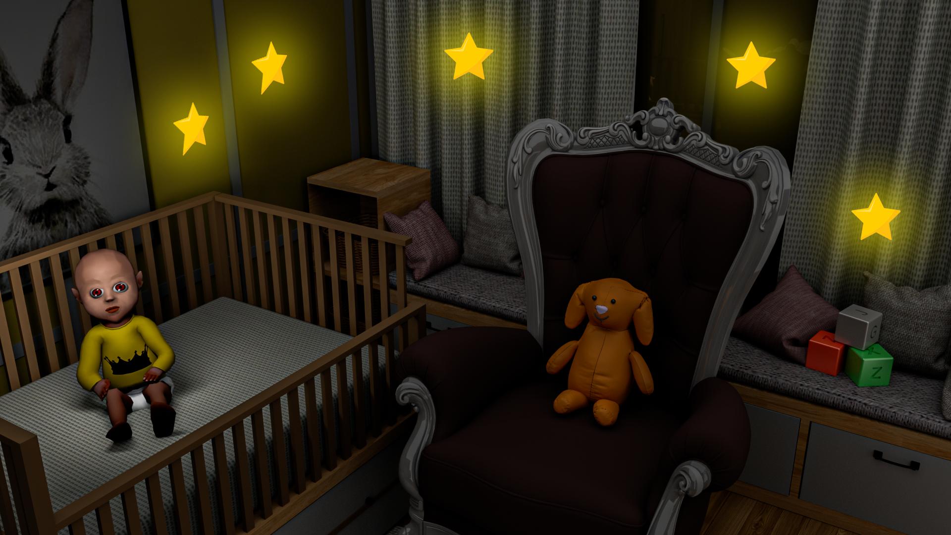 Download Scary Baby Pink Horror Game 3D android on PC