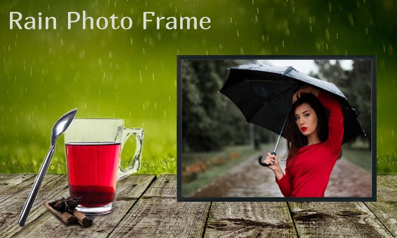 Download Rain Photo Frame android on PC