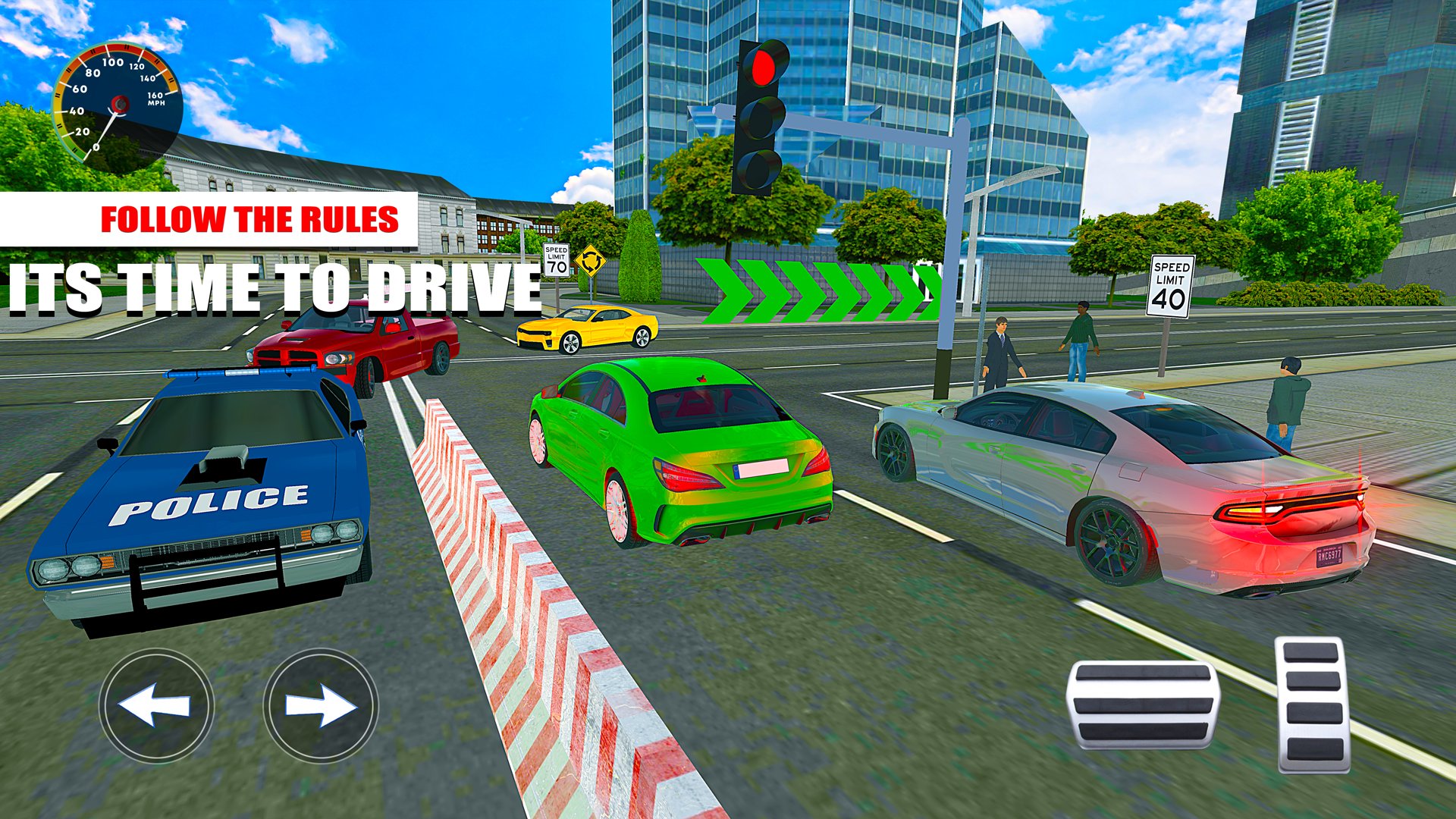 Descargar Driving School Car Simulator en PC | GameLoop Oficial