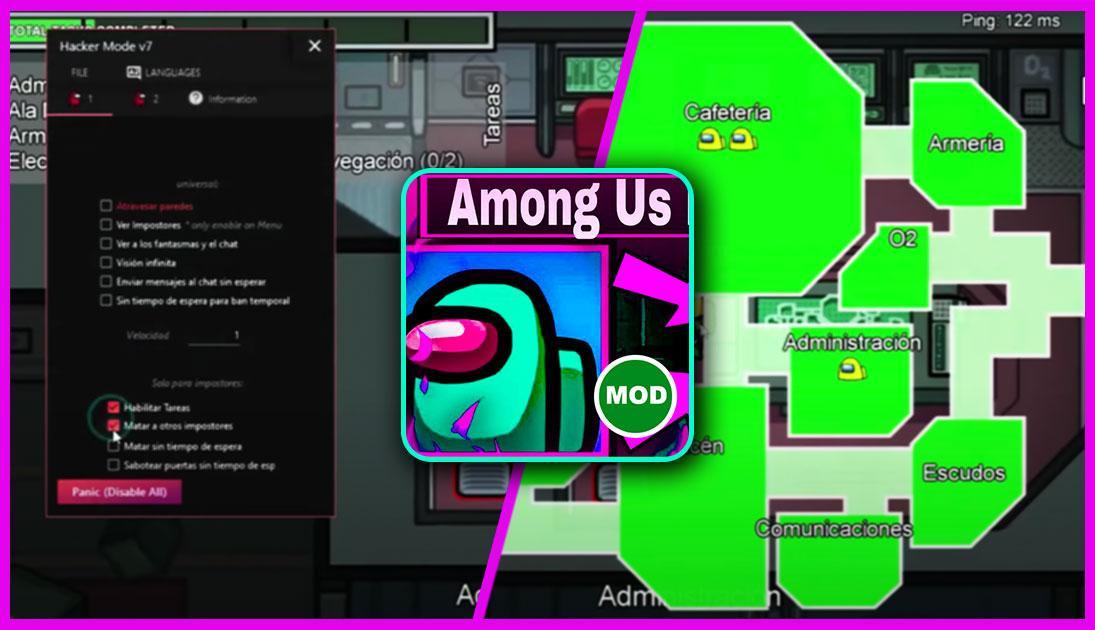 Mod Menu Among Us Pc Among Us Mod Menu Always Imposter Chrome Web