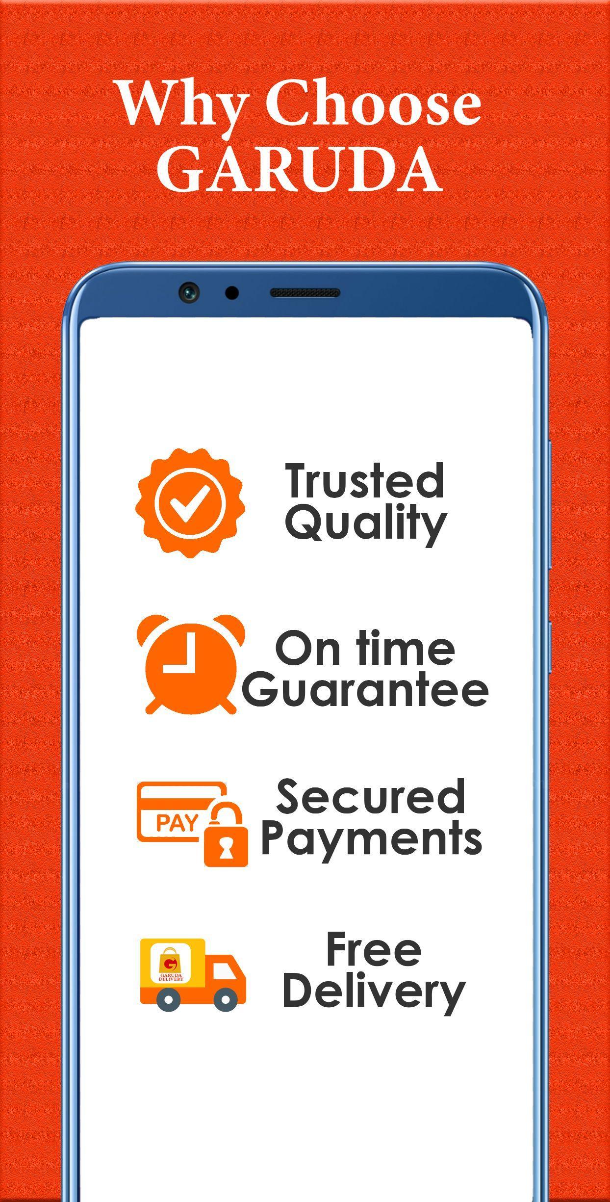 تنزيل GARUDA - Online Grocery App على جهاز الكمبيوتر | مسؤول GameLoop