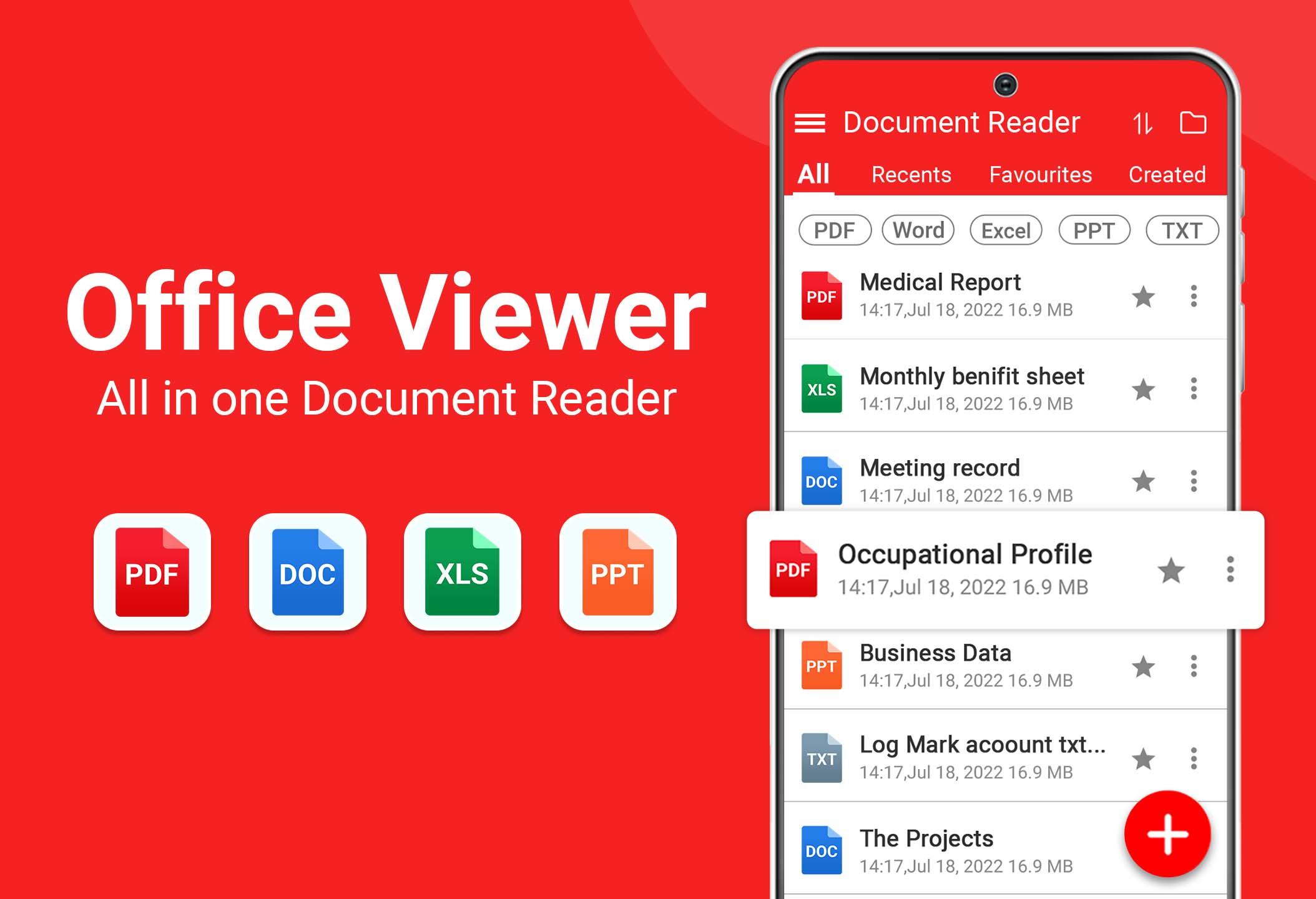 Download PDF Reader - Document Reader android on PC