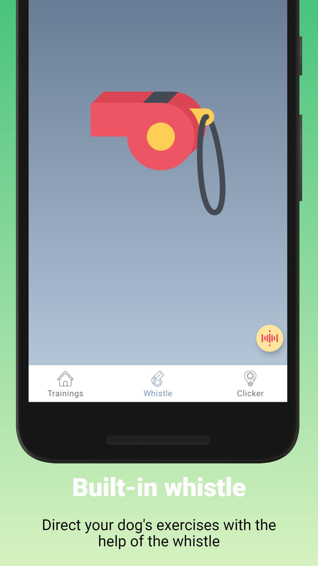 PC پر Dog whistle and clicker. Train ڈاؤن لوڈ کریں | GameLoop آفیشل