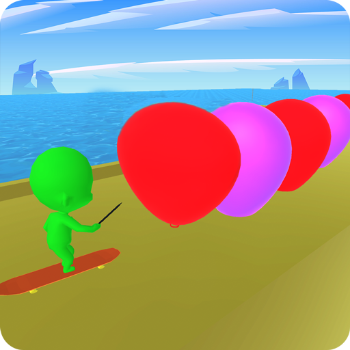 Download Balloon Popping Fun Race Gates android on PC