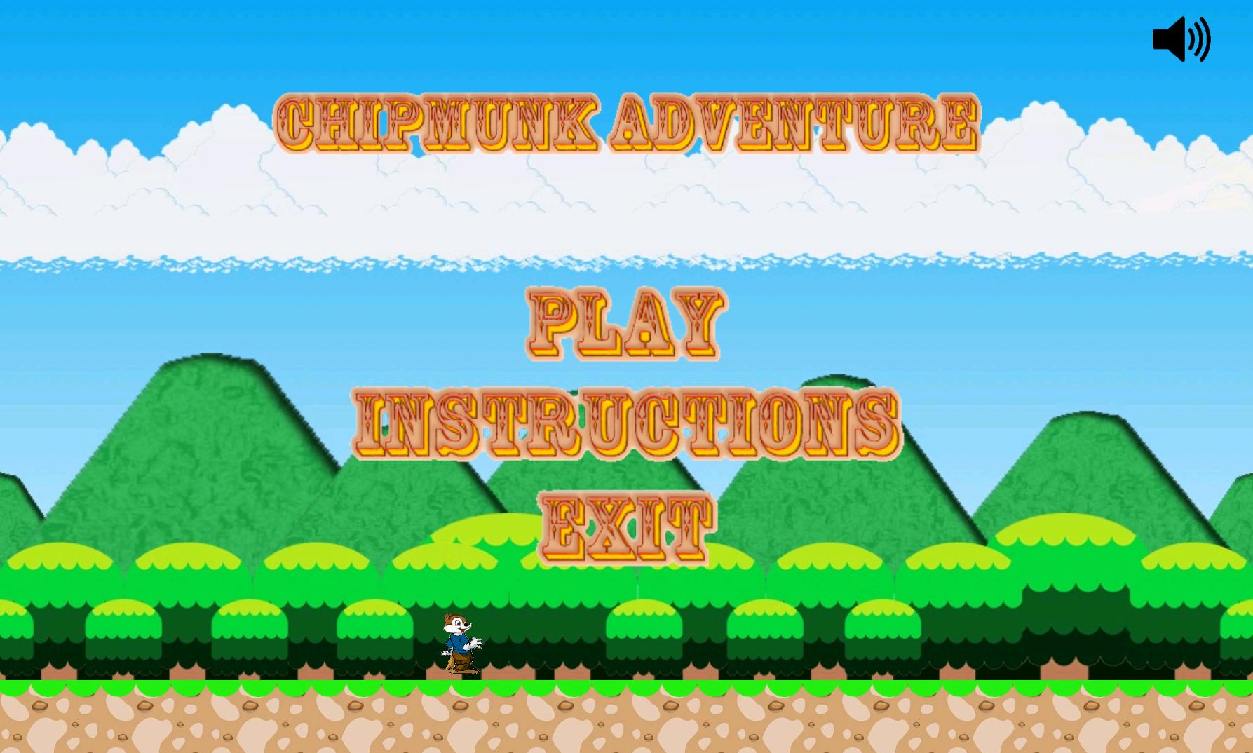Download Chipmunk Adventure android on PC