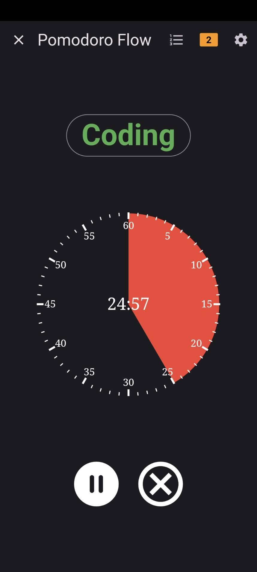 Download Pomodoro Flow android on PC