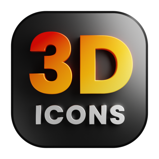 Download 3D Material Color Icon Pack android on PC