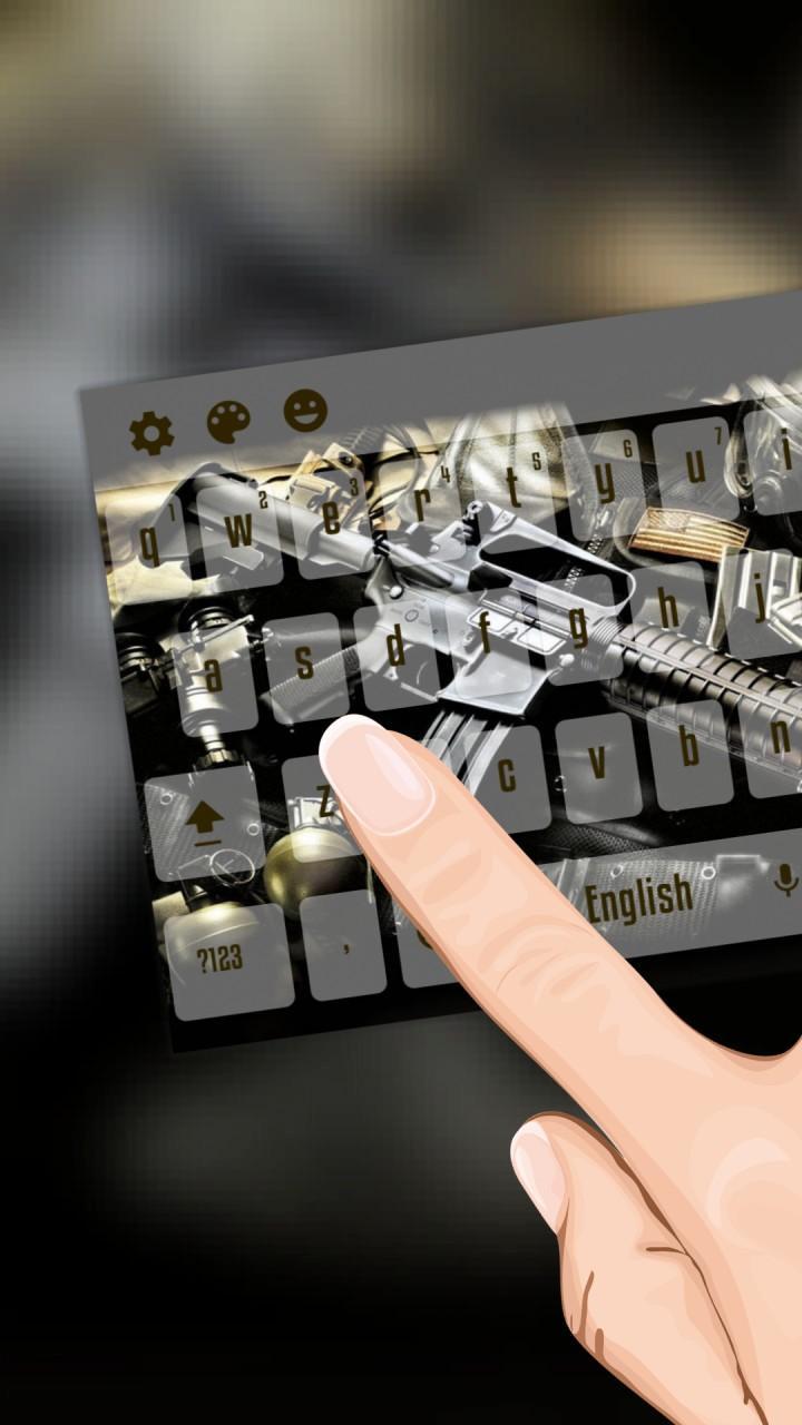 Download Guns Keyboard android on PC