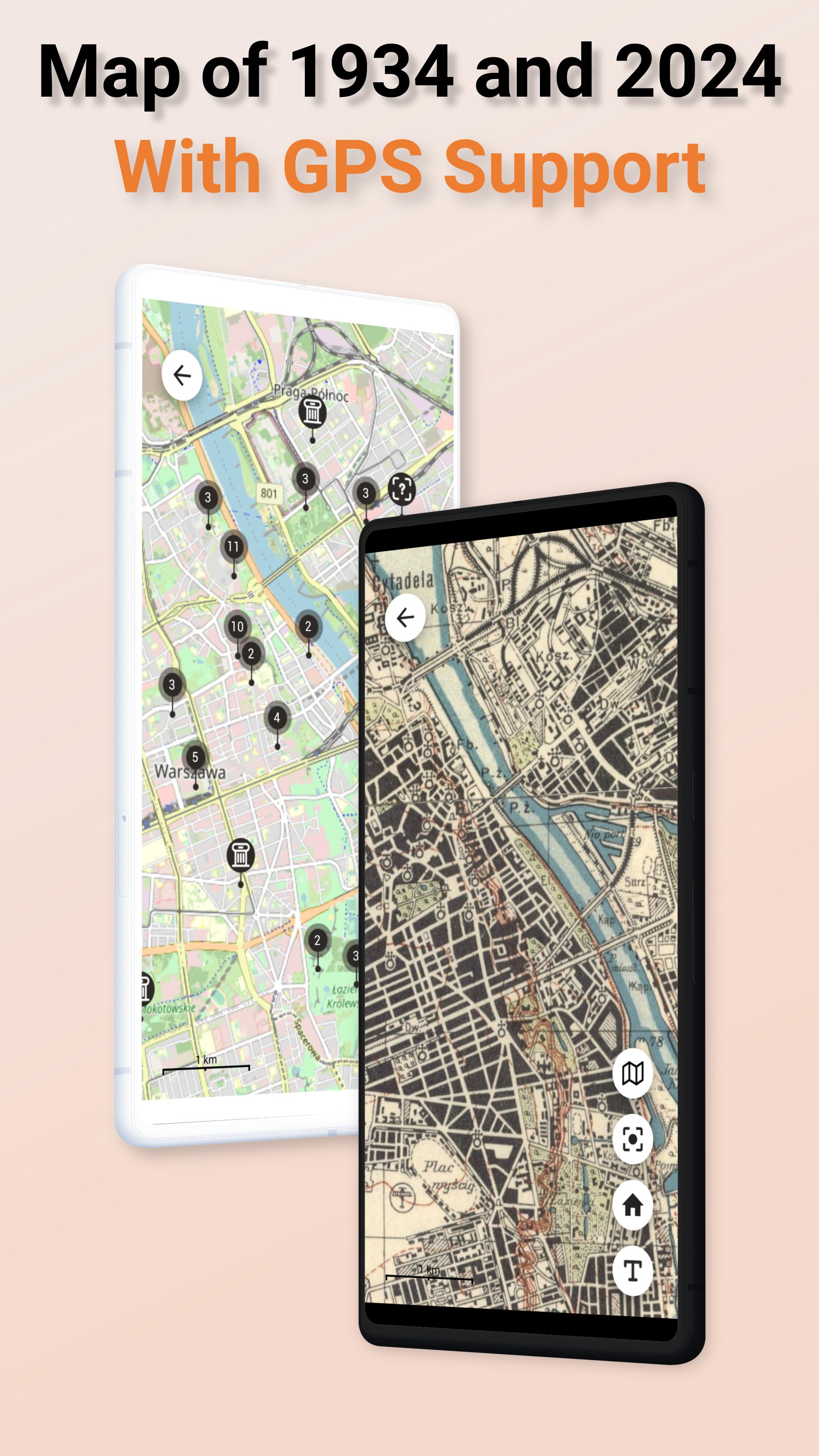 Descargar Warsaw Audio Tours en PC | GameLoop Oficial
