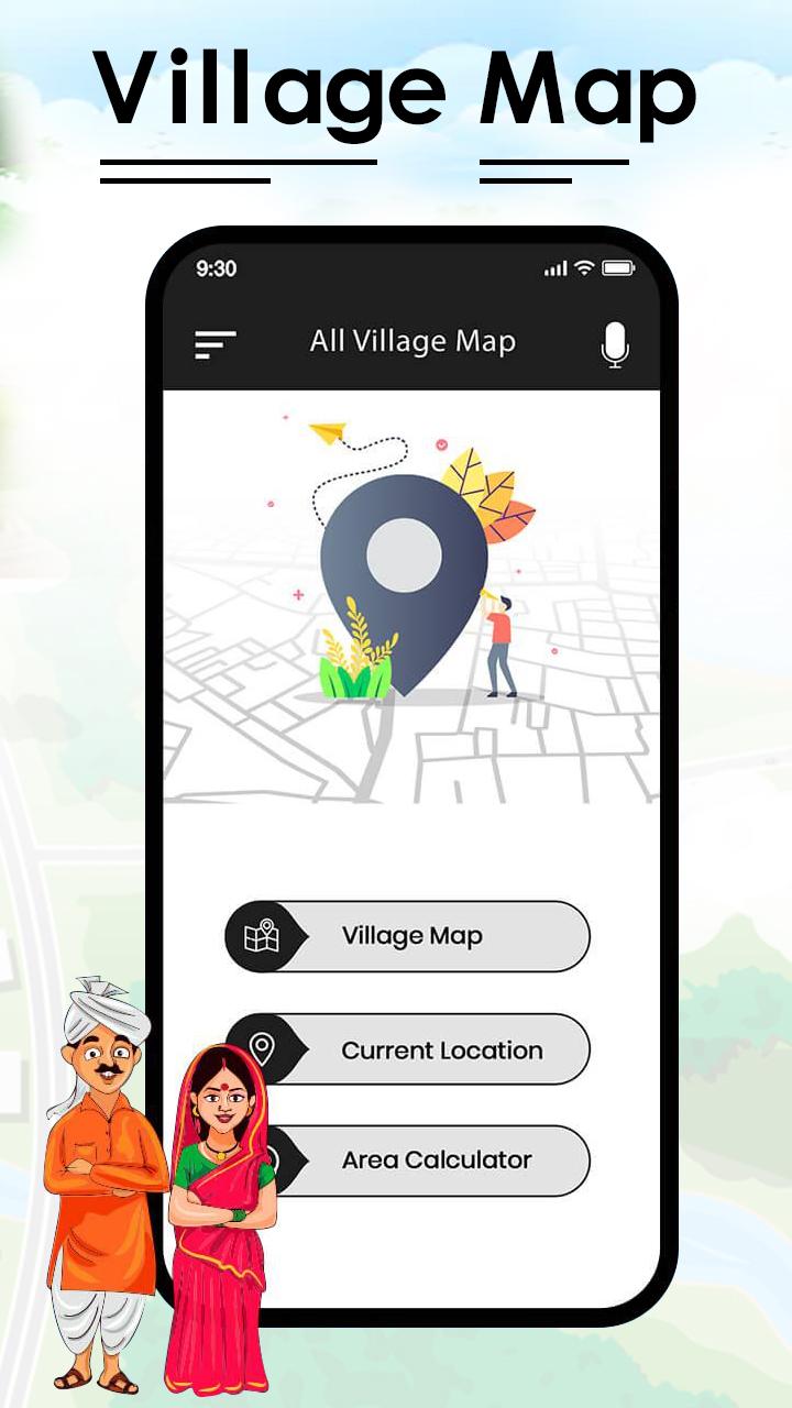 Download Village map full HD 3d android on PC
