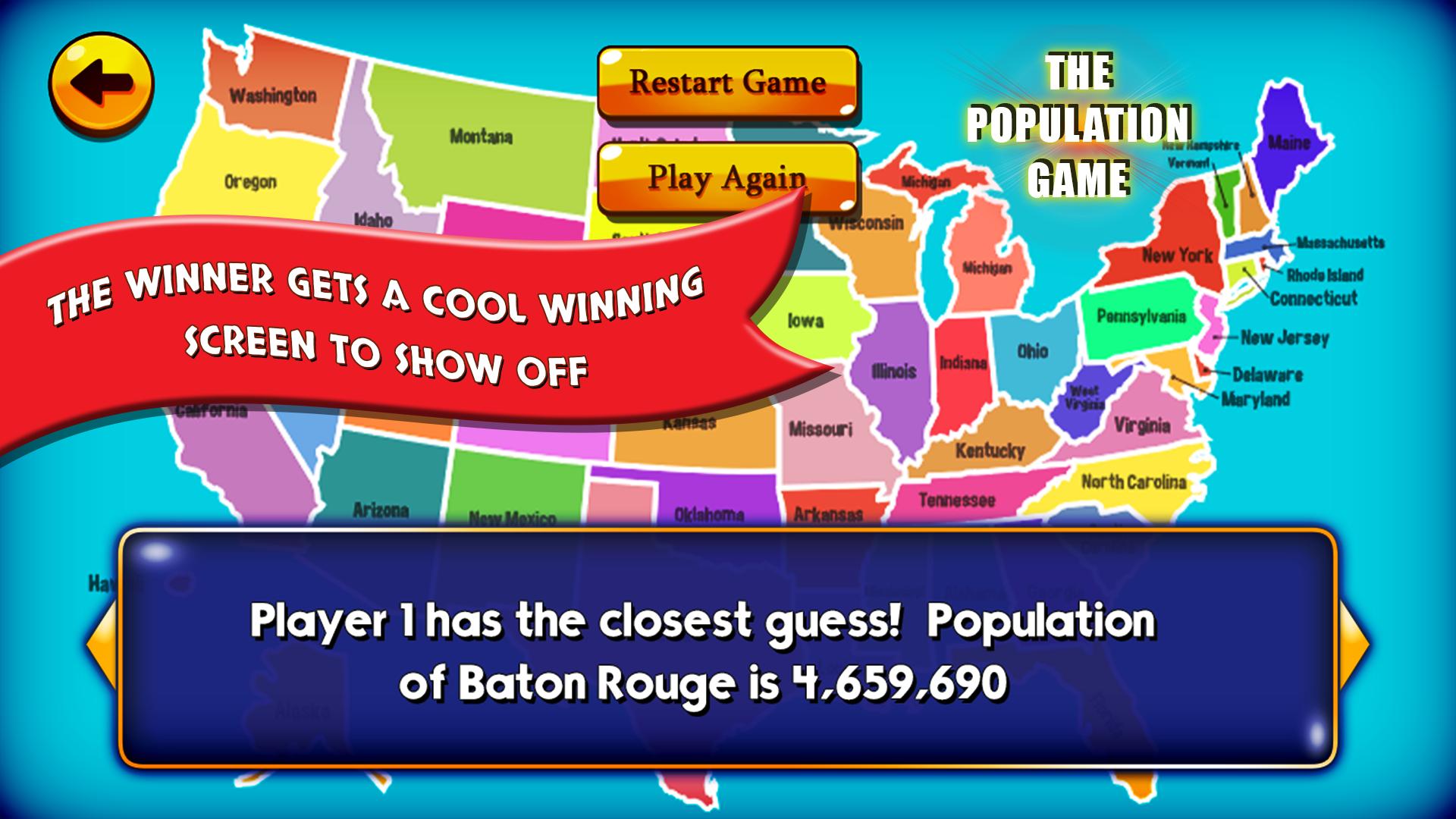 Download The Population Game android on PC
