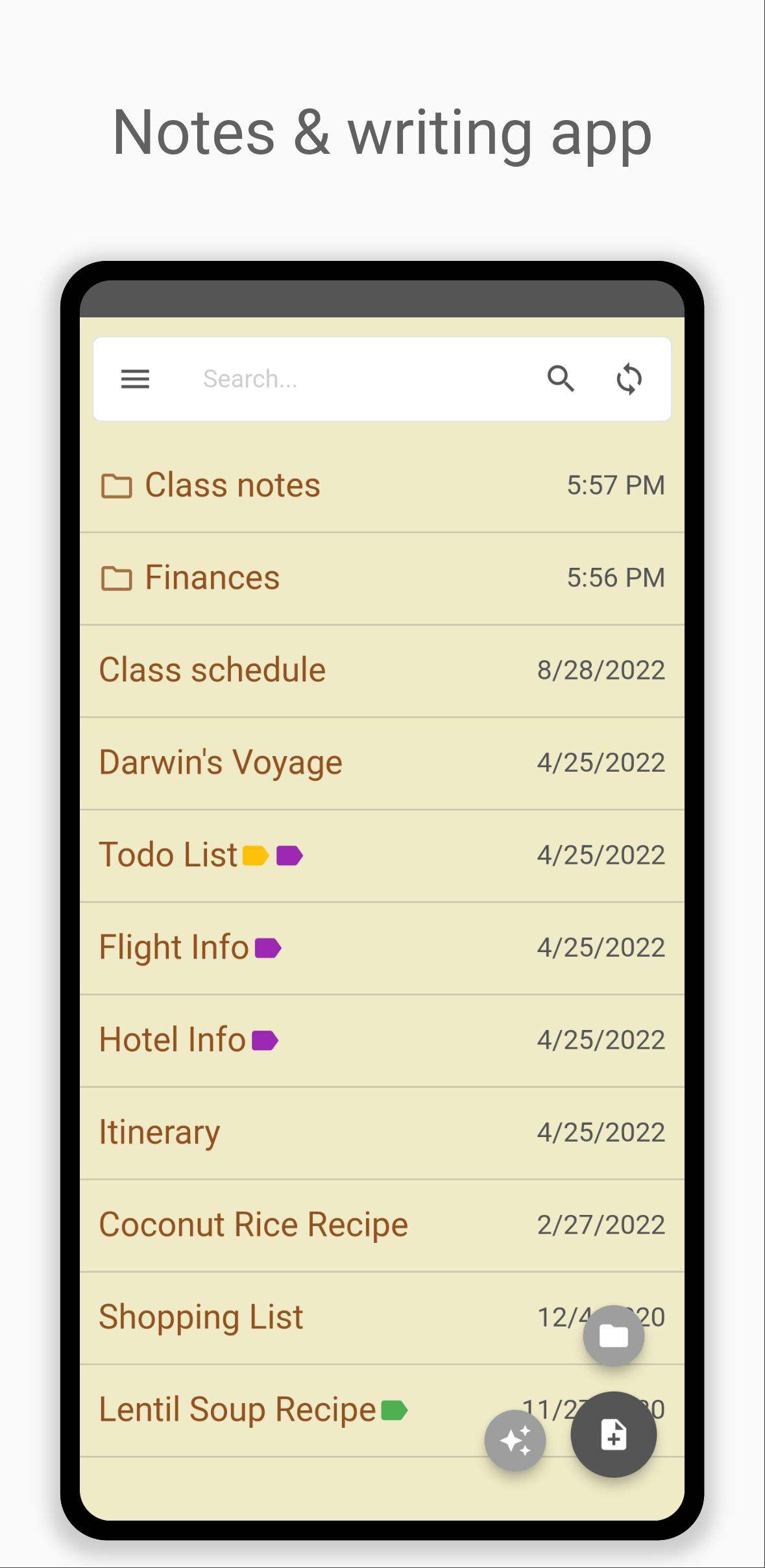 Descargar Inkpad Notepad & To do list en PC | GameLoop Oficial