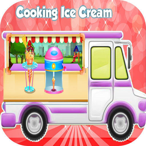 Download ice cream truck - game cooking android on PC