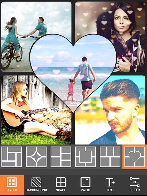 Download Collage maker free 😍 🎂 android on PC