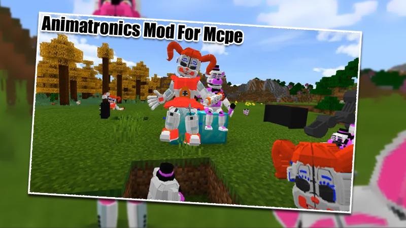 Download Animatronics Mod For Minecraft-animatronic mod android on PC