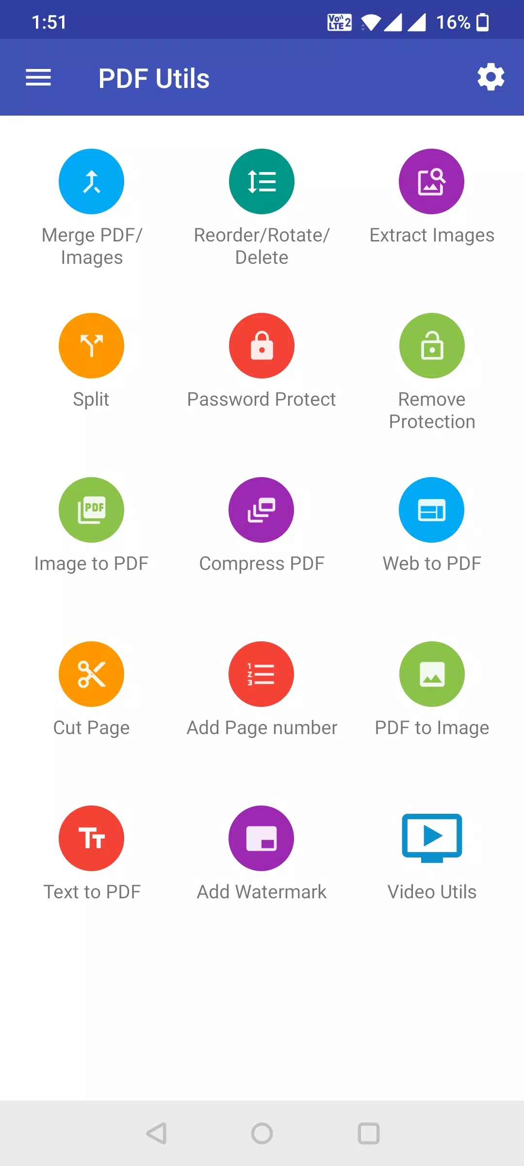 تنزيل PDF Utils: Merge, Split & More على جهاز الكمبيوتر | مسؤول GameLoop