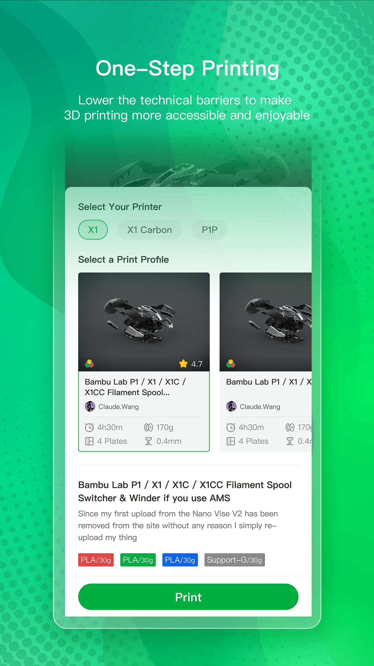 Download Bambu Handy android on PC