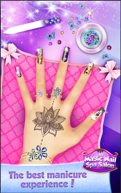 Download Magic Nail Spa Salon android on PC