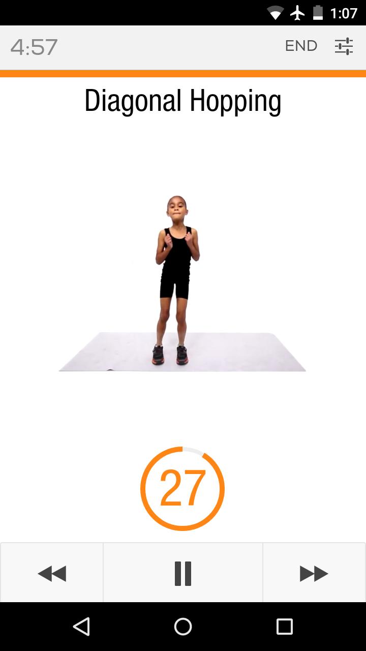 Download Sworkit Kids Fitness Meets Fun android on PC