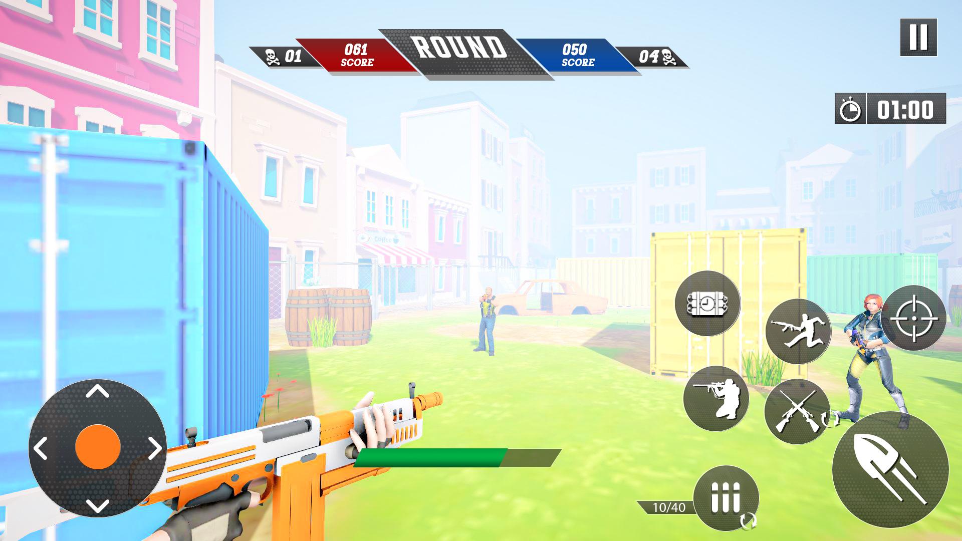 Download Toy Gun 3d Shooting Simulation android on PC