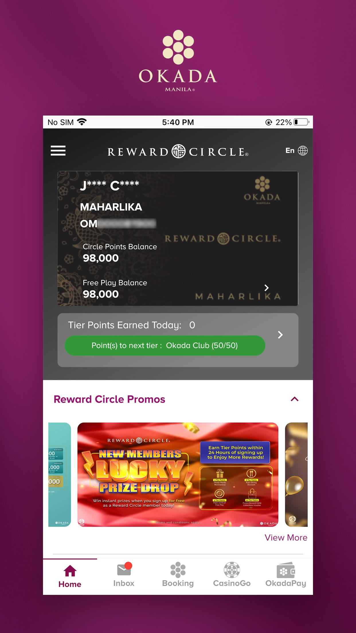 Download Okada Manila android on PC