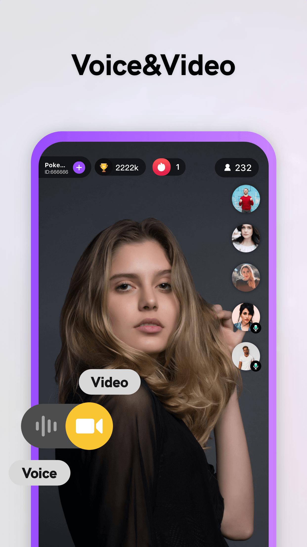 在電腦上下載YoYo - Live Voice&Video Chat | GameLoop官方網站