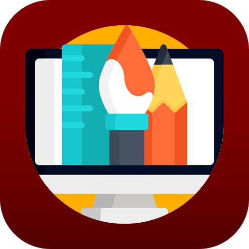 Download Learn Graphic Designing android on PC